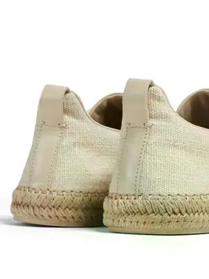 Zegna Triple Stitch Espadrilles - Neutrals