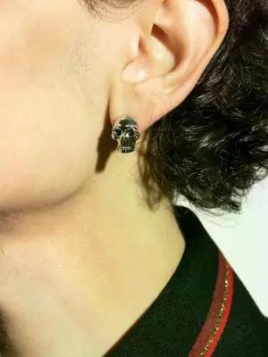 Alexander McQueen Skull Earring