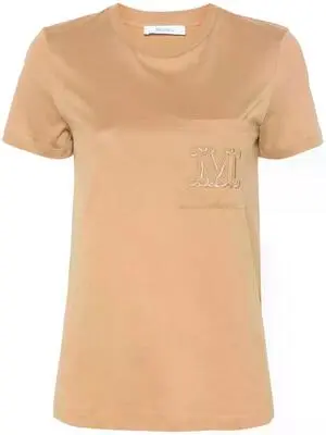 Max Mara Logo T-shirts For Women
