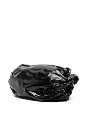 JIL SANDER Small Logo-foil-print Leather Bag