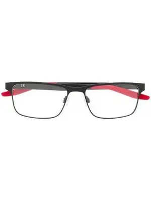 Nike 8130 Square Glasses - Black