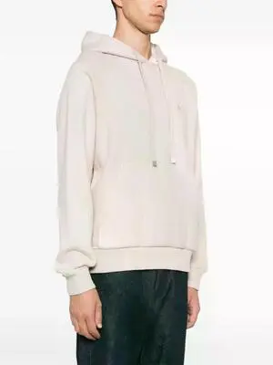 Etro Pegaso-embroidered Hoodie - Pink