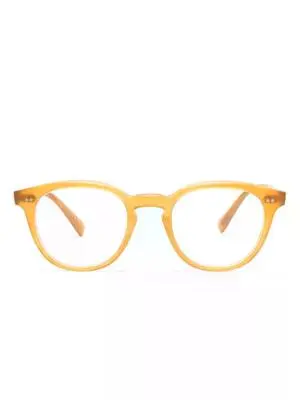 Oliver Spencer Desmon Eyeglasses - Brown