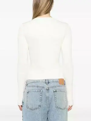 Magda Butrym Long-sleeve Ribbed Jumper