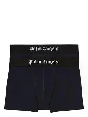 Palm Angels Logo Boxers - Blue