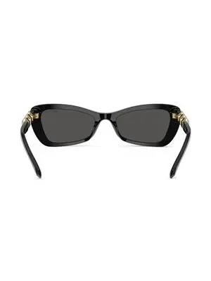 SWAROVSKI Crystal-embellished Rectangle Sunglasses