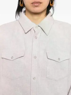 GOD'S TRUE CASHMERE Melange Shirt