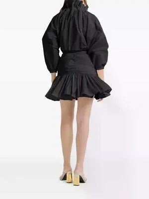 PATOU Volume Sleeve Mini Dress