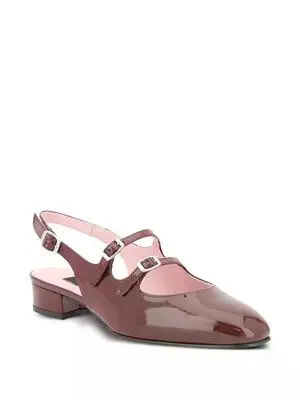 CAREL Peche Ballerina Shoes - Red