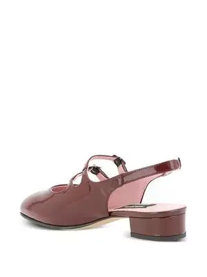 CAREL Peche Ballerina Shoes - Red