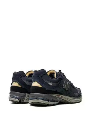 NEW BALANCE 2002rd Suede Sneakers - Blue