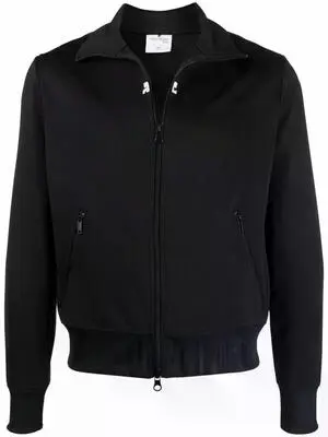 COURREGES Logo-print Roll Neck Jumper
