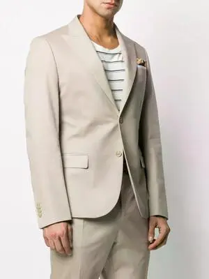 DANIELE ALESSANDRINI Classic Tailored Blazer