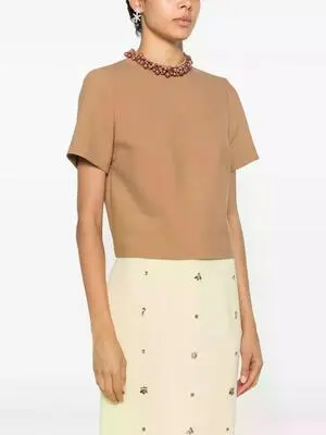 Viktor & Rolf Bead-embellished Top