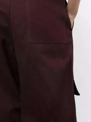 SA SU PHI Layered Wide-leg Trousers