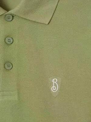 Burberry Logo-embroidered Polo Shirt