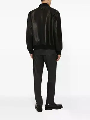 Dolce & Gabbana Mélange Flannel Trousers