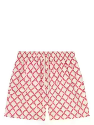 Palm Angels Logo Swim Shorts - Pink