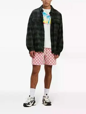 Palm Angels Logo Swim Shorts