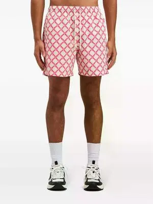 Palm Angels Logo Swim Shorts