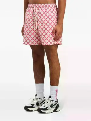 Palm Angels Logo Swim Shorts