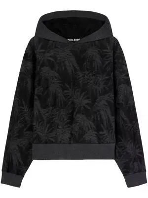 Palm Angels Curved-logo Hoodie