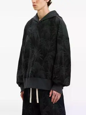 Palm Angels Curved-logo Hoodie
