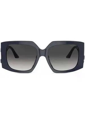 JIMMY CHOO Oversized Sunglasses - Blue