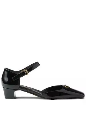 Prada Buckled Pumps