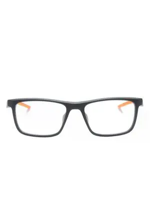Nike Rectangle-frame Glasses - Black