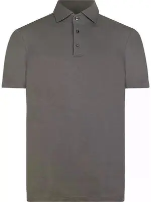 Malo Short-sleeved Polo Shirt - Grey
