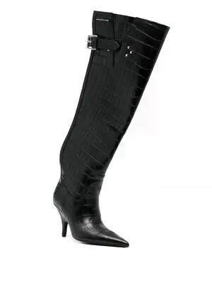 Alexander Wang 100mm Diablo Boots