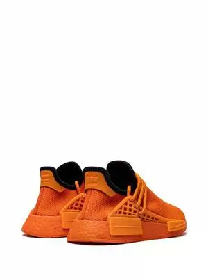 Adidas X Pharrell Nmd Hu Sneakers - Orange