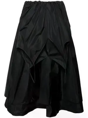 ALAINPAUL Pina Layered Midi Skirt