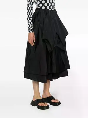 ALAINPAUL Pina Layered Midi Skirt
