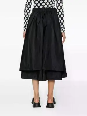 ALAINPAUL Pina Layered Midi Skirt