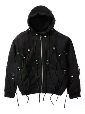 WHO DECIDES WAR String Theory Hoodie