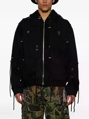 WHO DECIDES WAR String Theory Hoodie