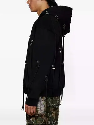 WHO DECIDES WAR String Theory Hoodie