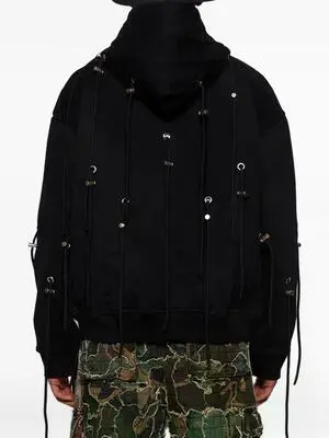 WHO DECIDES WAR String Theory Hoodie