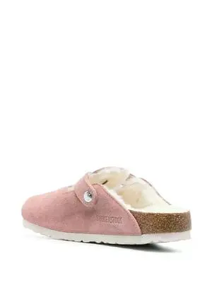 BIRKENSTOCK Side Buckle-fastening Slides - Pink