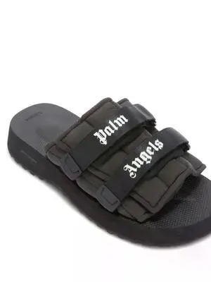 Palm Angels X Suicoke Moto-p Slides