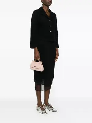 Dolce & Gabbana Mini Sicily Quilted Tote Bag