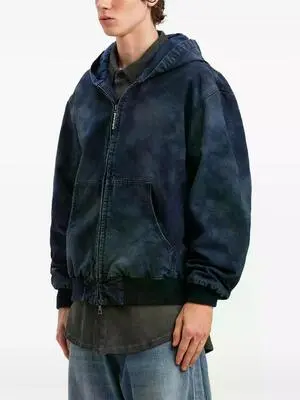 Palm Angels Curved-logo Hoodie
