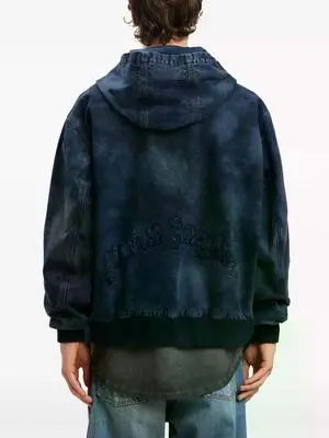 Palm Angels Curved-logo Hoodie