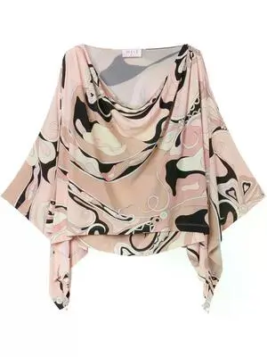 Emilio Pucci Blouse Kaftans Tunics