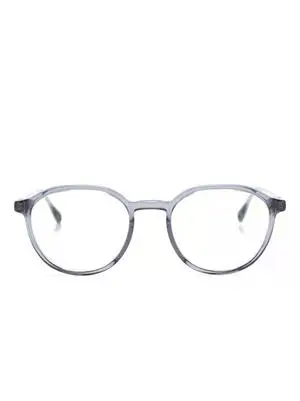Mykita Round Frame Eyeglasses - Blue