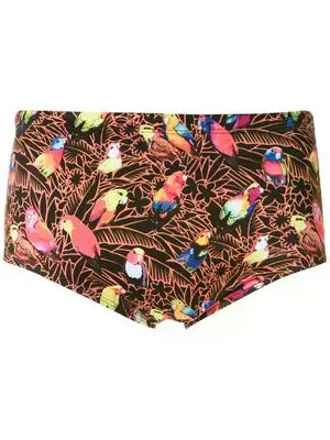 AMIR SLAMA Papagaio Swim Trunks