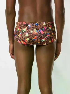 AMIR SLAMA Papagaio Swim Trunks