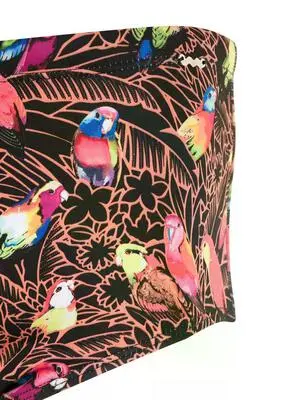 AMIR SLAMA Papagaio Swim Trunks